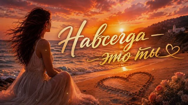 Навсегда — это ты ❤️ | Песня о вечной и сильной любви