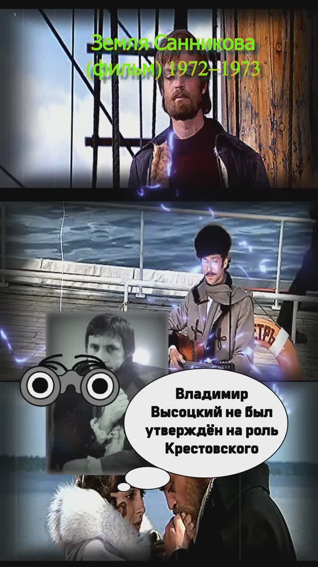 Земля Санникова фильм 1972 Есть только миг Анофриев
