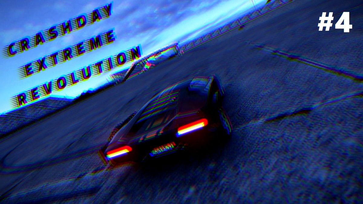 Прохождение CrashDay Extreme Revolution #4 (Бойня возле леса)