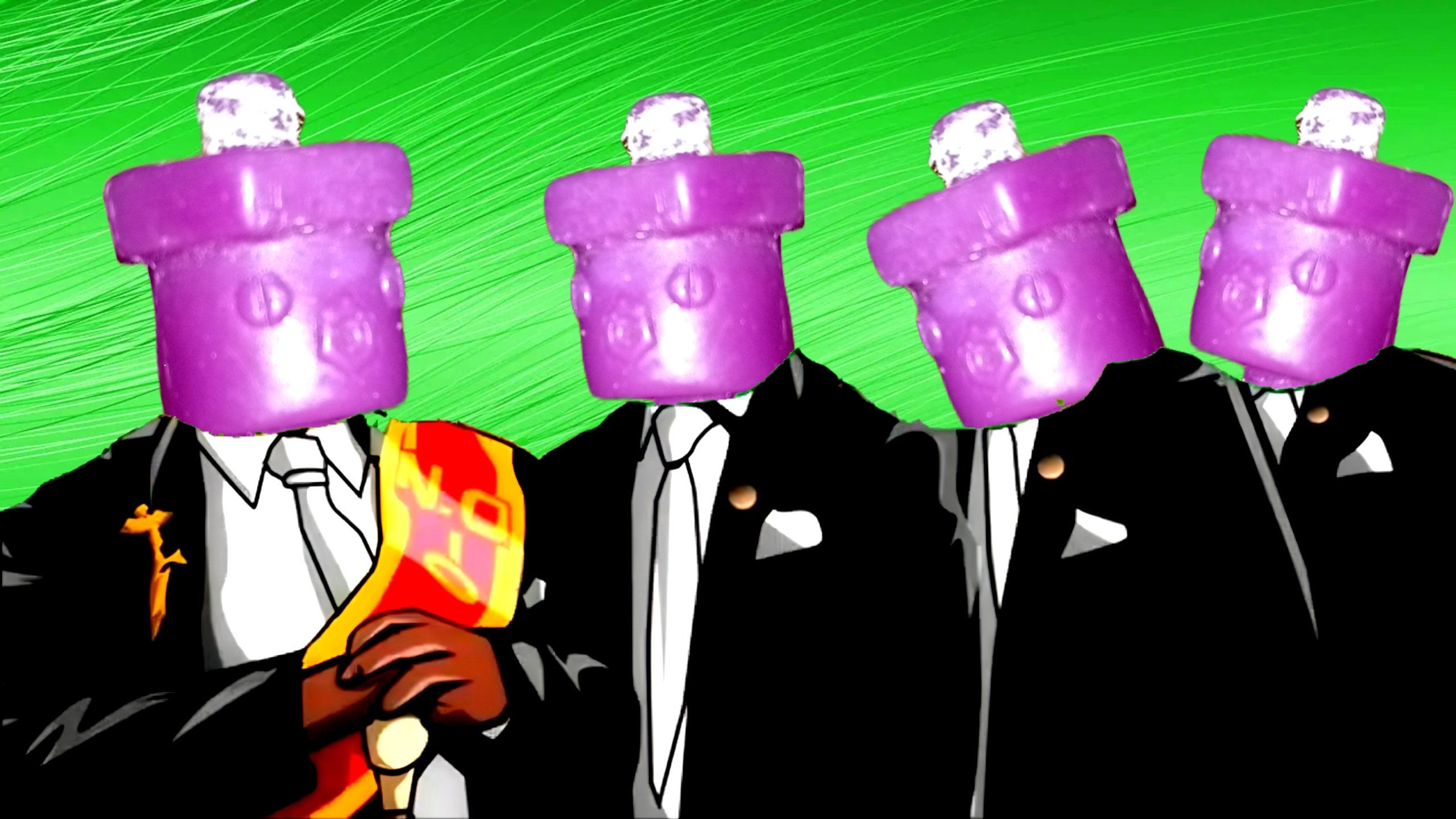 The family is here!!! & Part 2 - Coffin Dance (Cover)