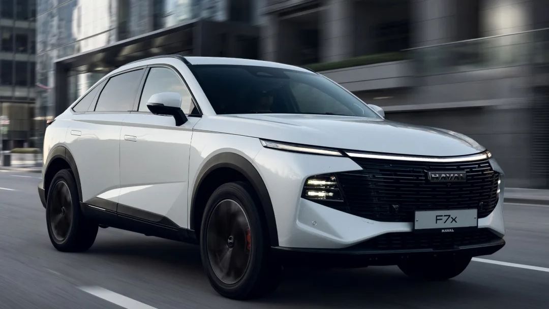 Обновленный HAVAL F7X 2026 в Автоцентре на Гагарина