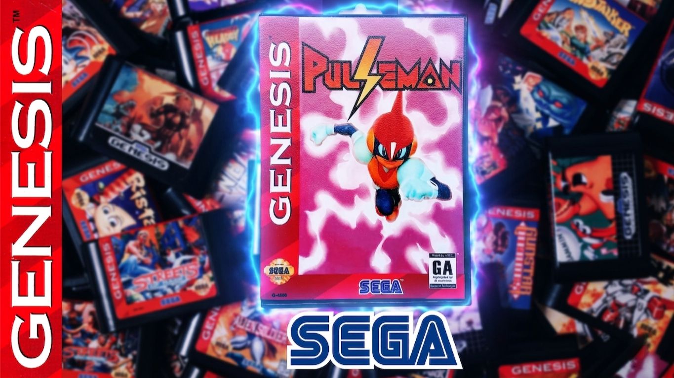 Pulseman — игра Game Freak, которую в США никто не видел
