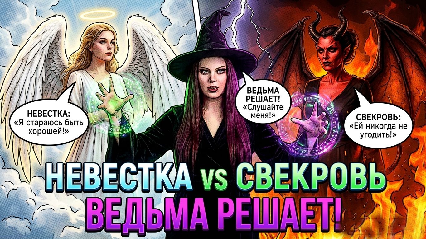 Свекровь VS Невестка