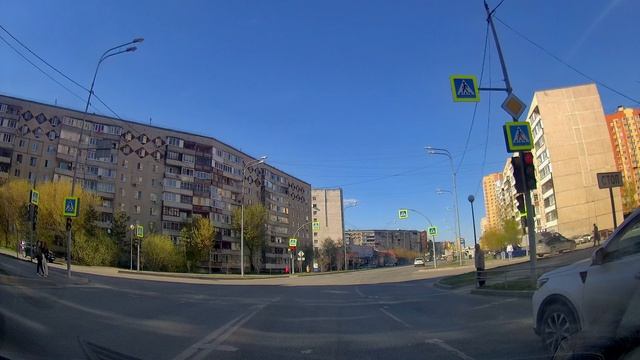 Движение Тюмень: до ДШИ «Гармония» в Заречном и ТРЦ "Гудвин"