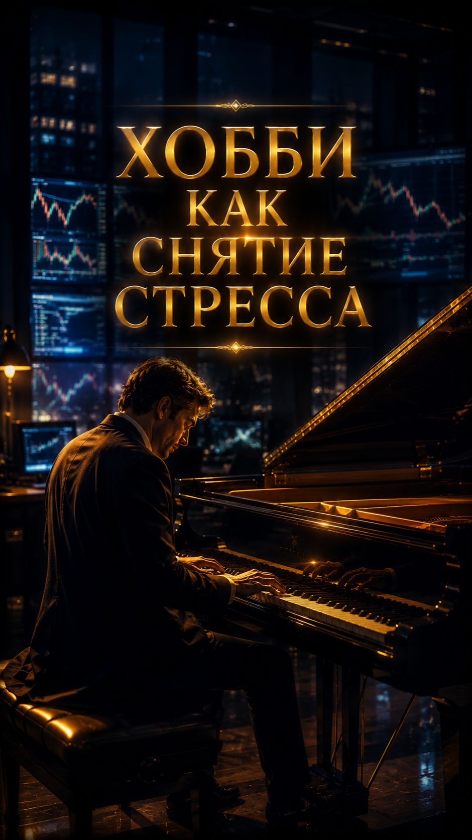 Хобби как снятие стресса.