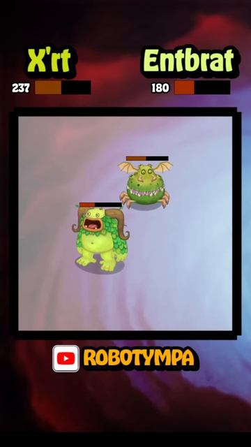 Шт'амм против Избалолиста | My Singing Monsters