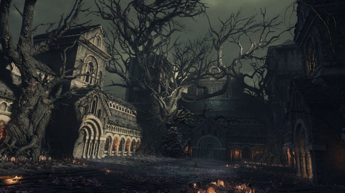 Dark Souls III ч.13 Проклятое Великое Древо