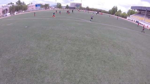 Спарта красные (2017) - ЦРС Иркутск (30.05.26) - 2 тайм ч.1