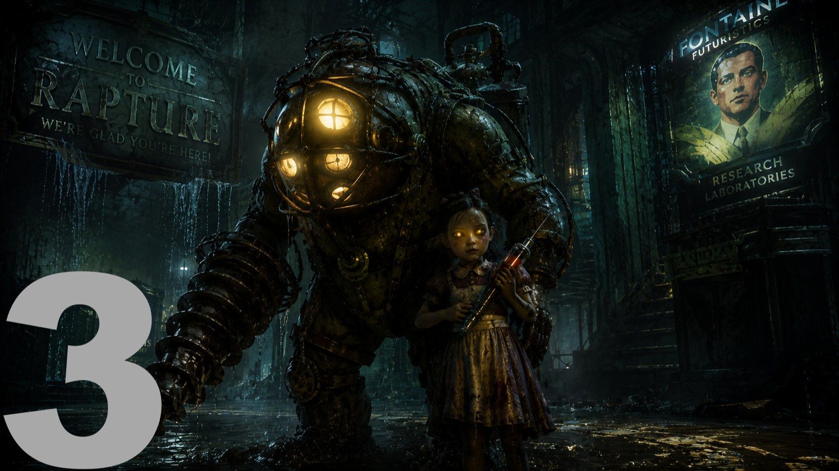 Прохождение BioShock 2 № 3 (07.04.2014)