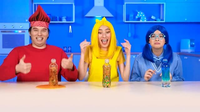 Радость vs Печаль vs Гнев   Кулинарный Челлендж от Multi DO Challenge