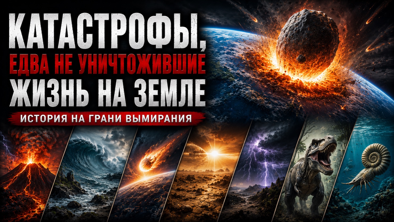ПЛАНЕТА ЗЕМЛЯ: ТАЙНЫ, КАТАСТРОФЫ И ПРИРОДА