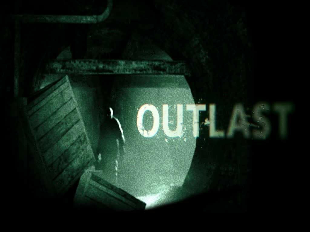 Outlast . Стрим прохождение №4.