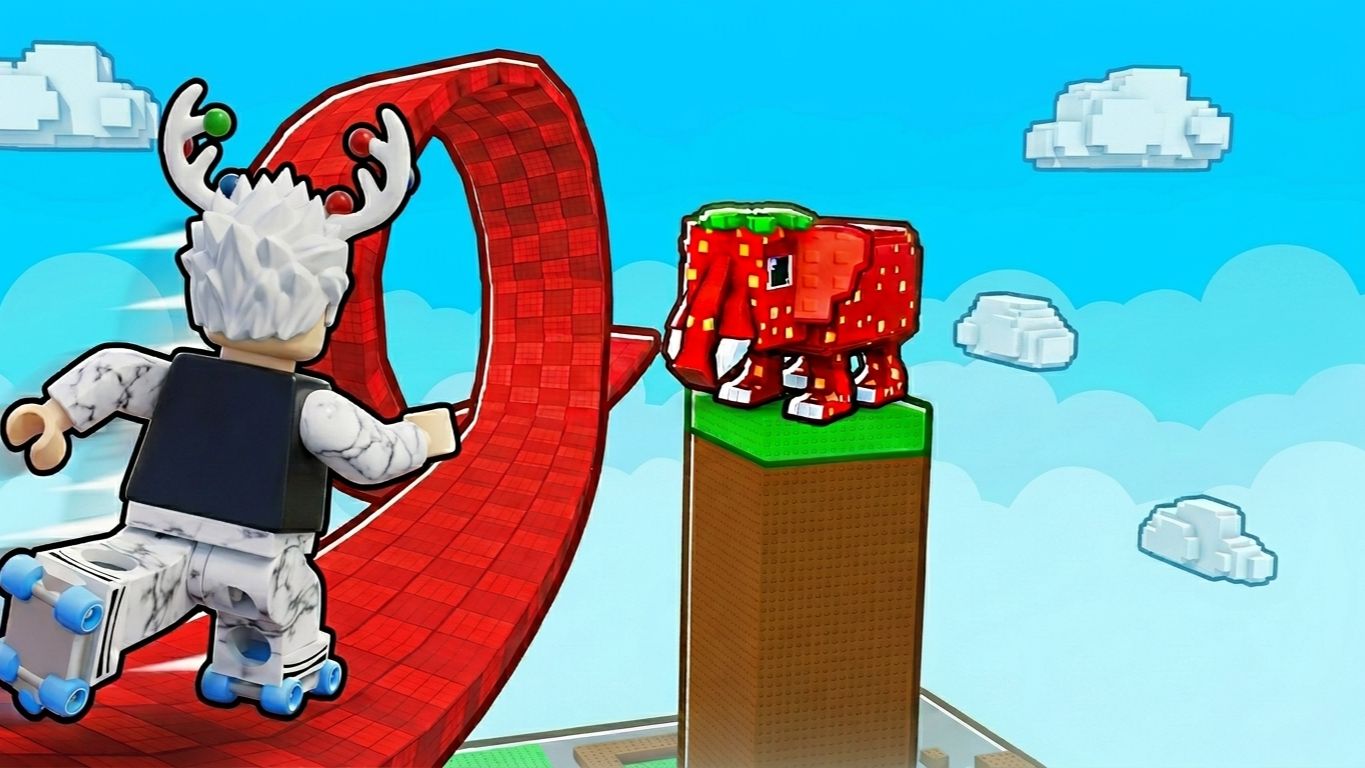 ROBLOX ROLLERSKATE FOR BRAINROTS