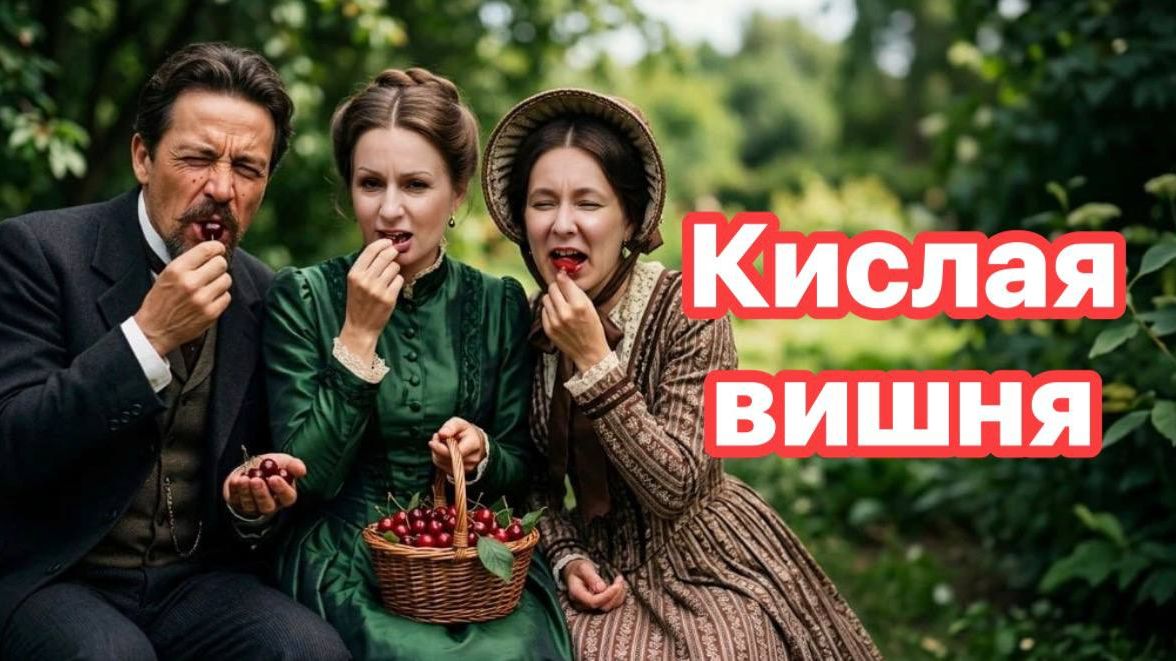 Кислая вишня