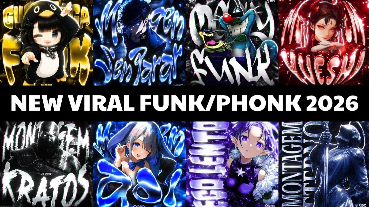 NEW VIRAL FUNK/PHONK 2026 | BRAZILIAN PHONK | PHONK MUSIC 2026
