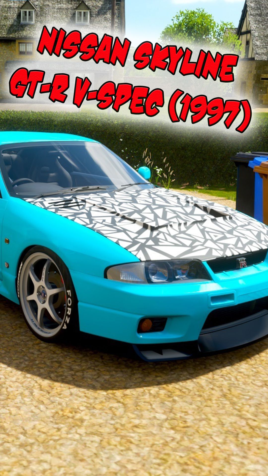 Nissan Skyline GTR V-SPEC 1997 | Тест Драйв | Forza Horizon 4