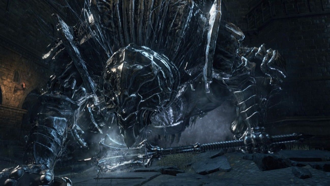 DARK SOULS III ч.7 Вордт из Холодной Долины