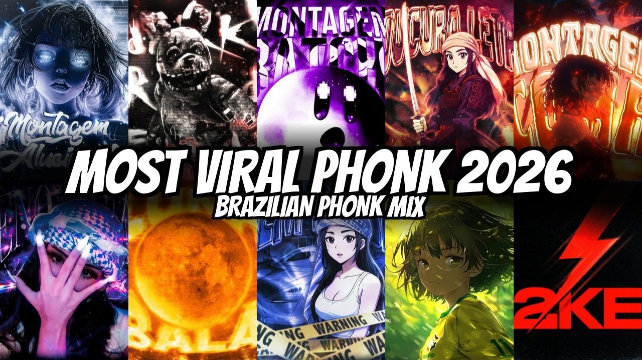 TOP 10 VIRAL PHONK/FUNK 2026 🔥 BRAZILIAN PHONK MIX