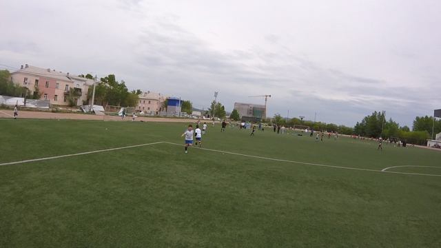 Спарта красные (2017) - Лидер (30.05.26) - 1 тайм ч.2