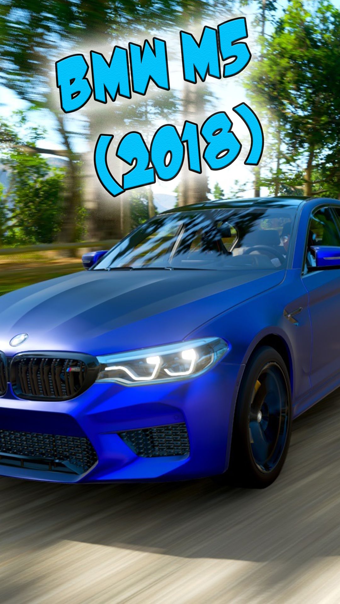 BMW M5 (2018) | Тест Драйв | Forza Horizon 4