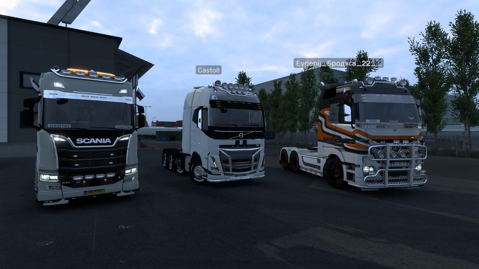 ETS2 стрим с товарищами от 30.05.2026