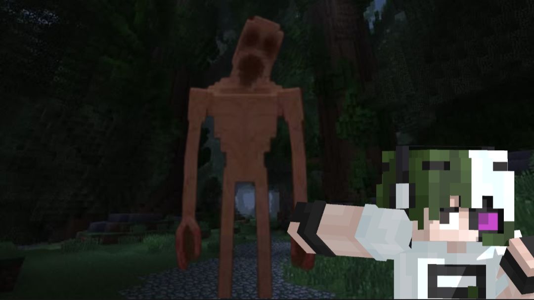 Выживаю со смотрящим (вновь) Minecraft