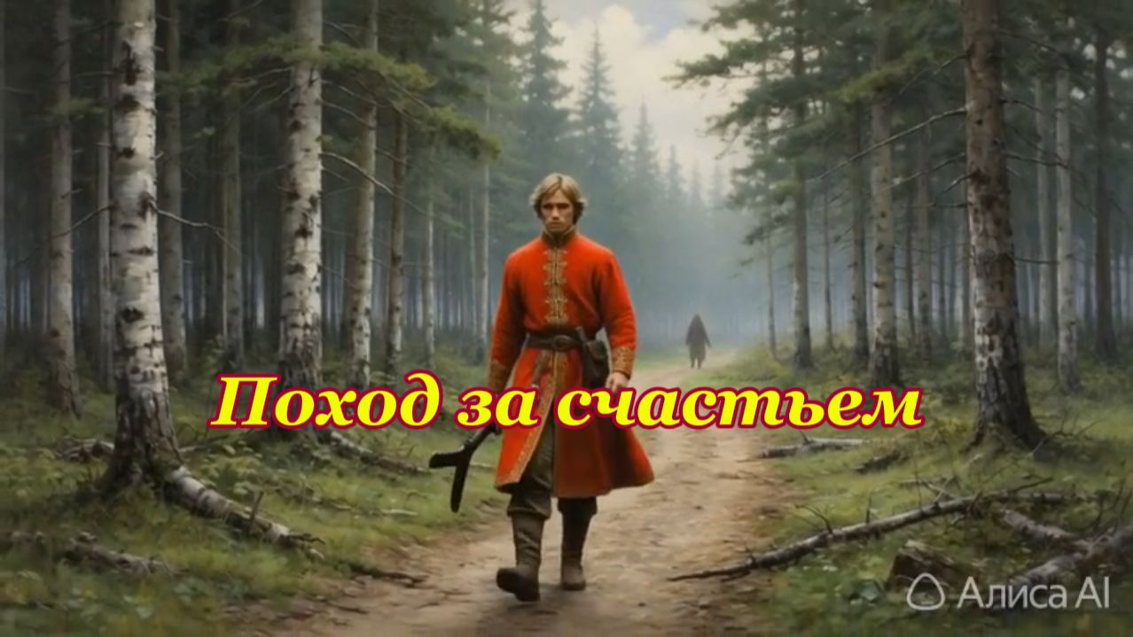 Поход за счастьем. Музыкальный клип.