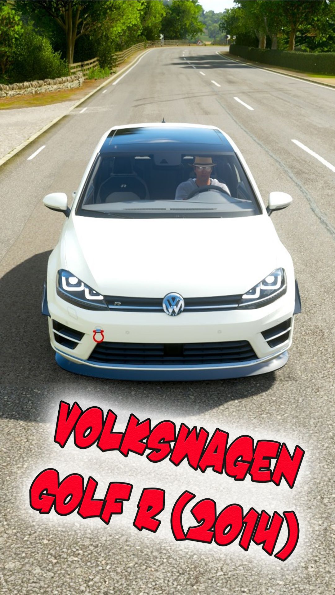 Volkswagen Golf R | Тест Драйв | Forza Horizon 4