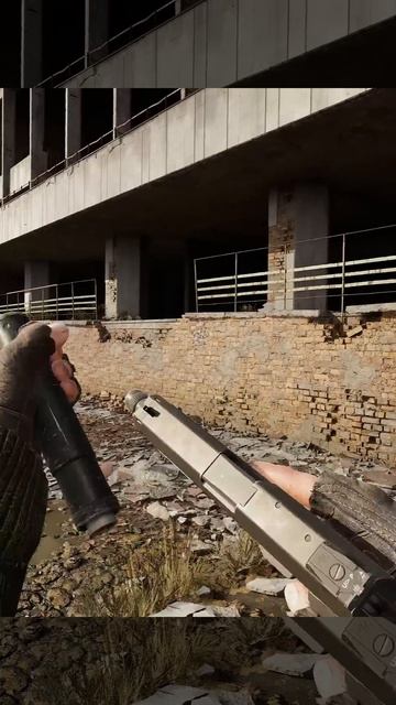 (S.T.A.L.K.E.R 2) most details weapon inspection