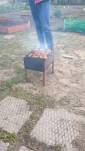 Шашлык на Даче