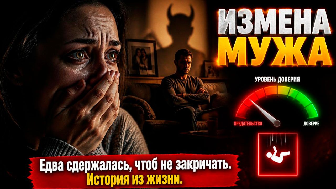 Разбитые мечты, страсть и обман, измена мужа, долгожданная встреча. История из жизни.