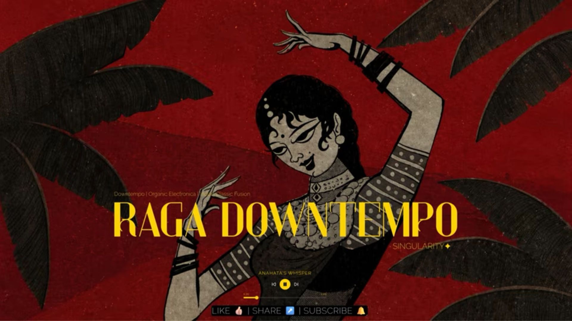 Raga  Downtempo, Indian Classical & Organic Electronica Fusion