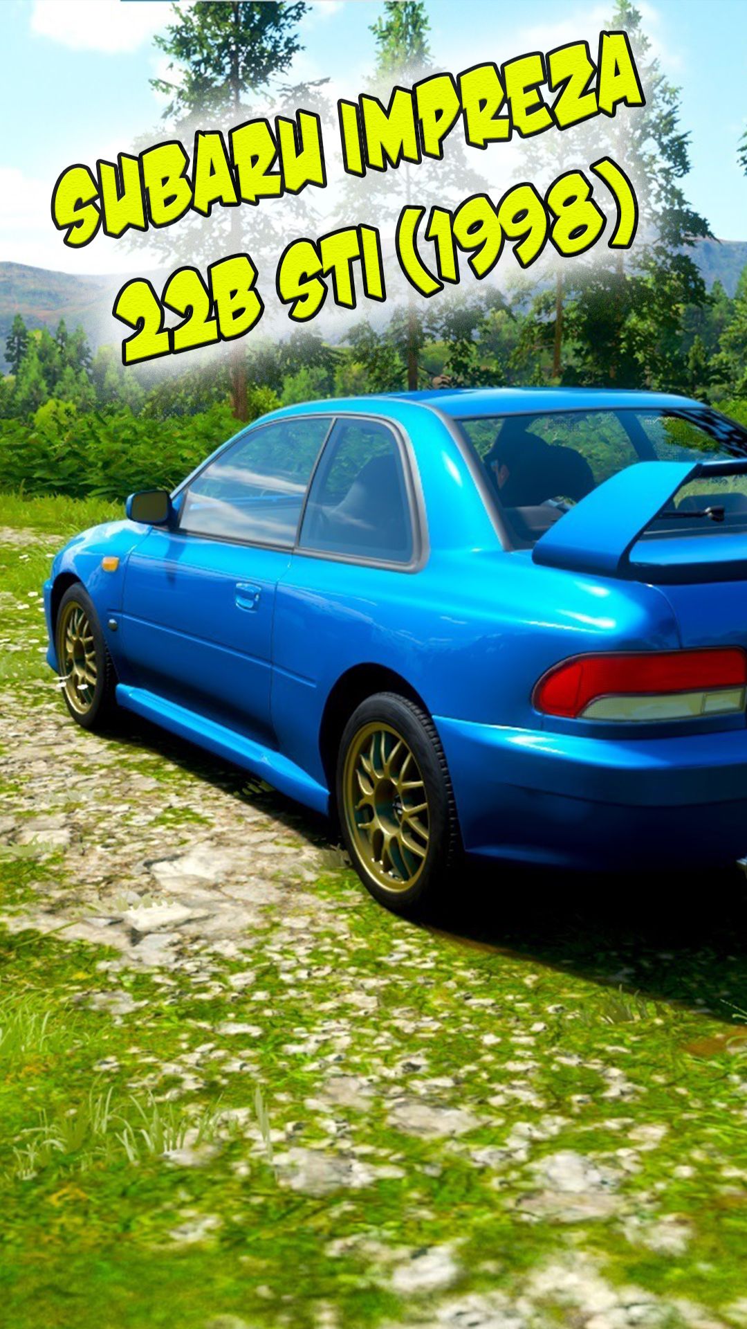 Subaru Impreza 22B STI|Forza Horizon 4 | Тест Драйв SUBARU