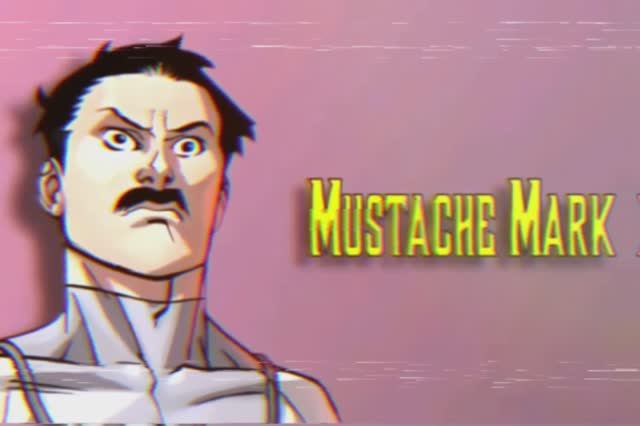 𝙈𝙊𝙉𝙏𝘼𝙂𝙀𝙈 𝘽𝙇𝘼𝘾𝙆𝙊𝙐𝙏 | Mustache Mark edit | Invincible variants | Invincible War