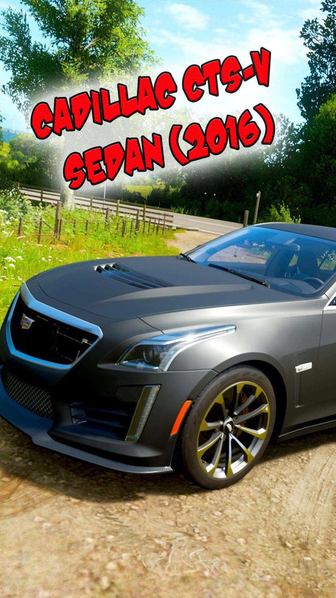 Cadillac CTS-V Sedan 2016 | Тест Драйв | Forza Horizon 4