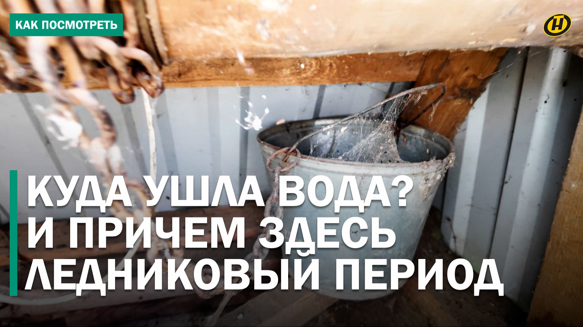 ДАЖЕ ЗУБЫ ПОЧИСТИТЬ – ЧЕМ? Беда деревень: куда ушла вода и почему это проблема не только Беларуси?