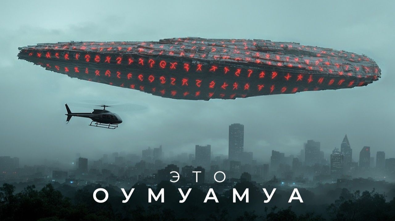 Оумуамуа — Инопланетный Корабль или Что? (factops)