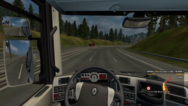 47) Euro Truck Simulator 2 Резервуары (12 т) 343 км Stuttgart (D) - München (D)