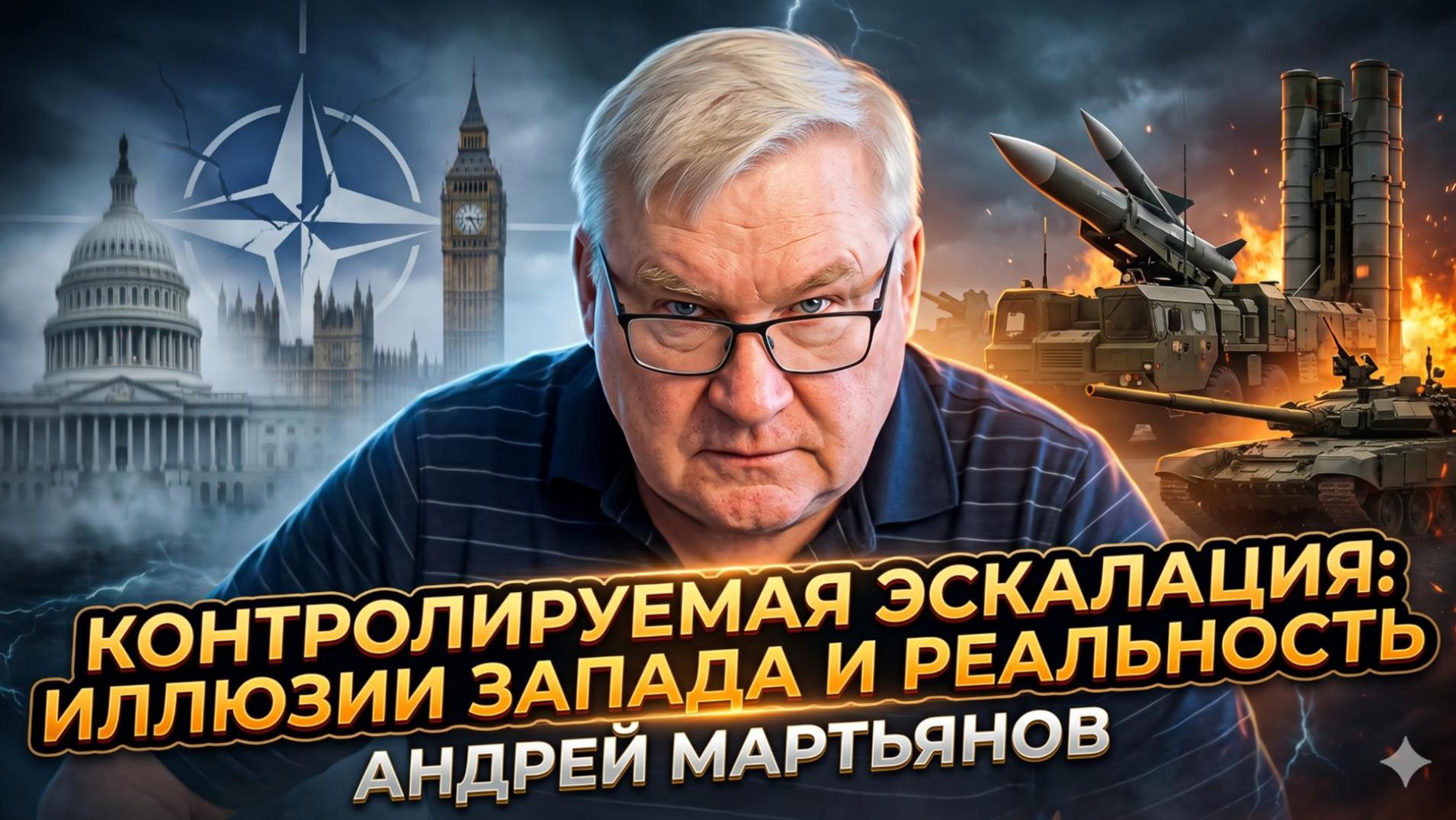 ⚡Андрей Мартьянов | Запад играет с огнём: контролируемая эскалация выйдет из-под контроля