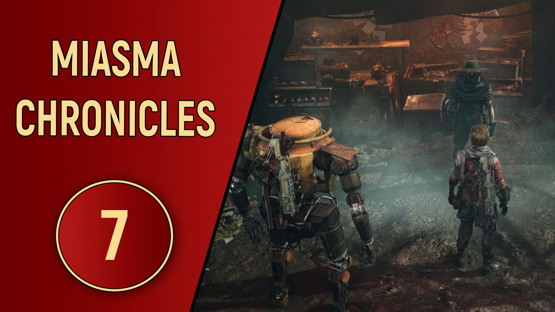 MIASMA CHRONICLES - ЧАСТЬ 7 - ЗА НАГРАДОЙ