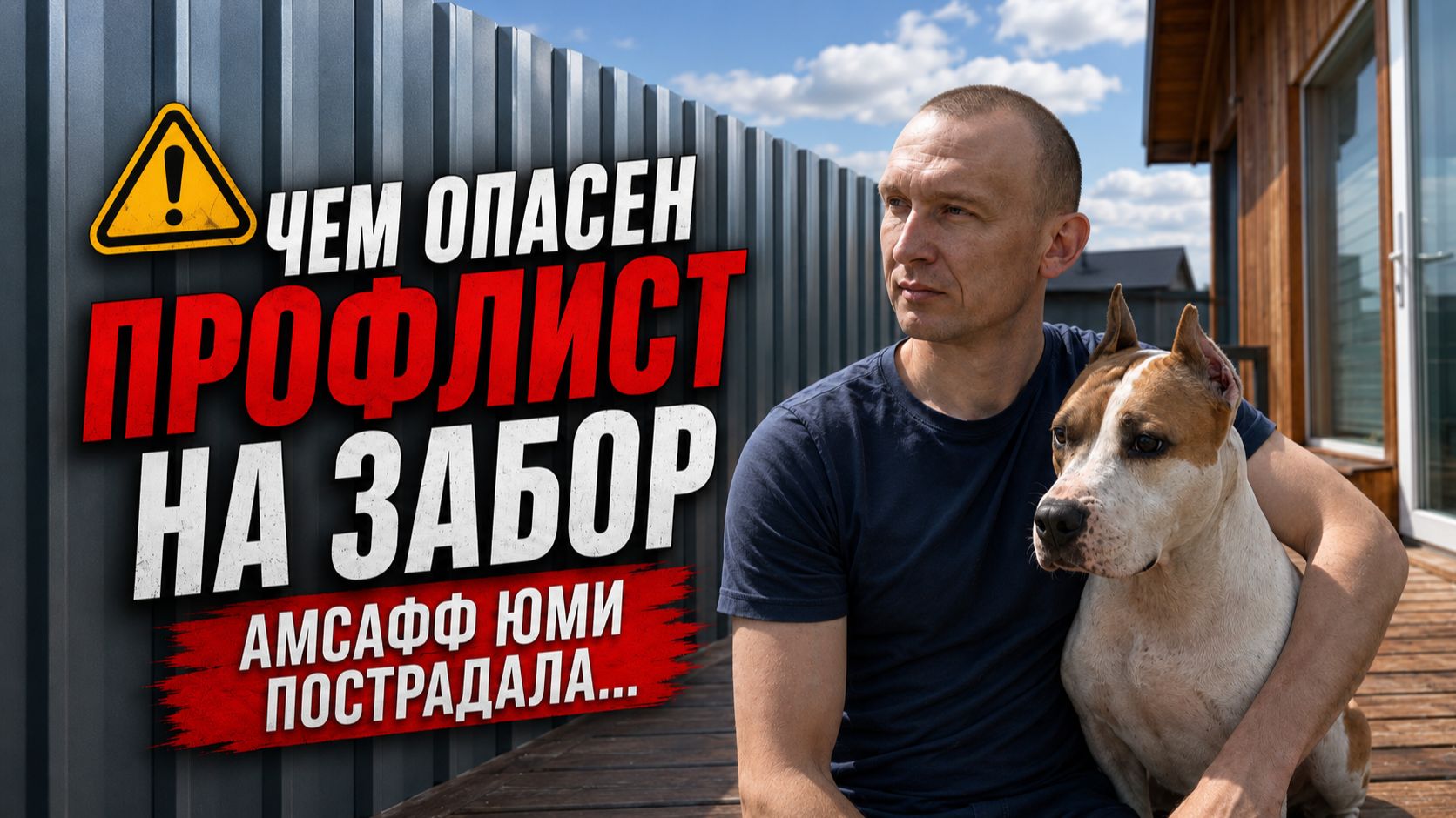 Профлист. Амстафф ЮМИ. Утро с Тарасом #4