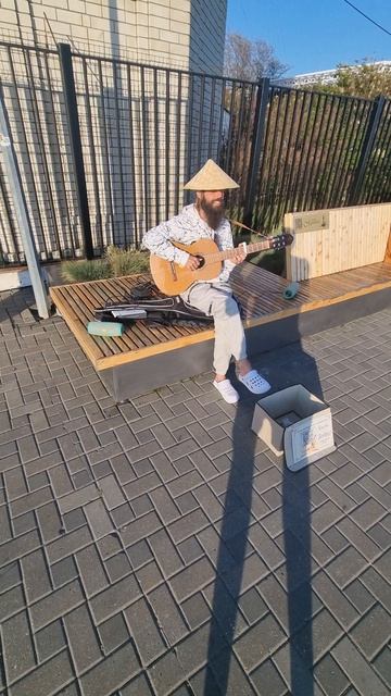 Уличный музыкант в Анапе 🔥🎶