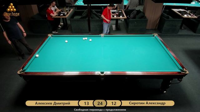 Сирокин Александр VS Алексеев Дмитрий