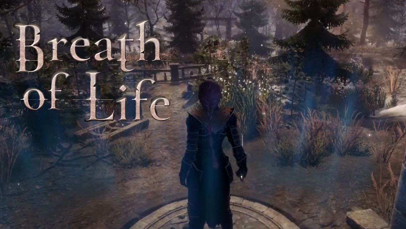 СОБРАЛИ ЦВЕТЫ В САДУ ※ Breath of Life #8