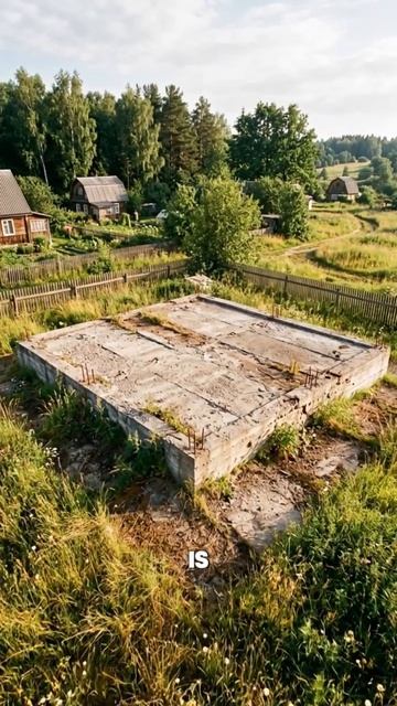 Как деревенские жители украли у нас все материалы для строительства дачи в СССР. Реальная история.