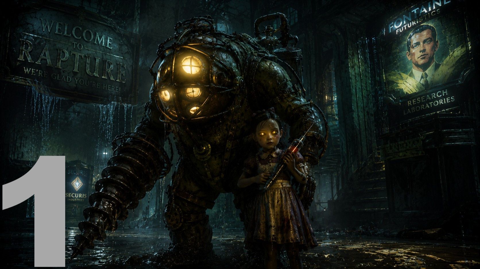 Прохождение BioShock 2 № 1 (04.03.2014)