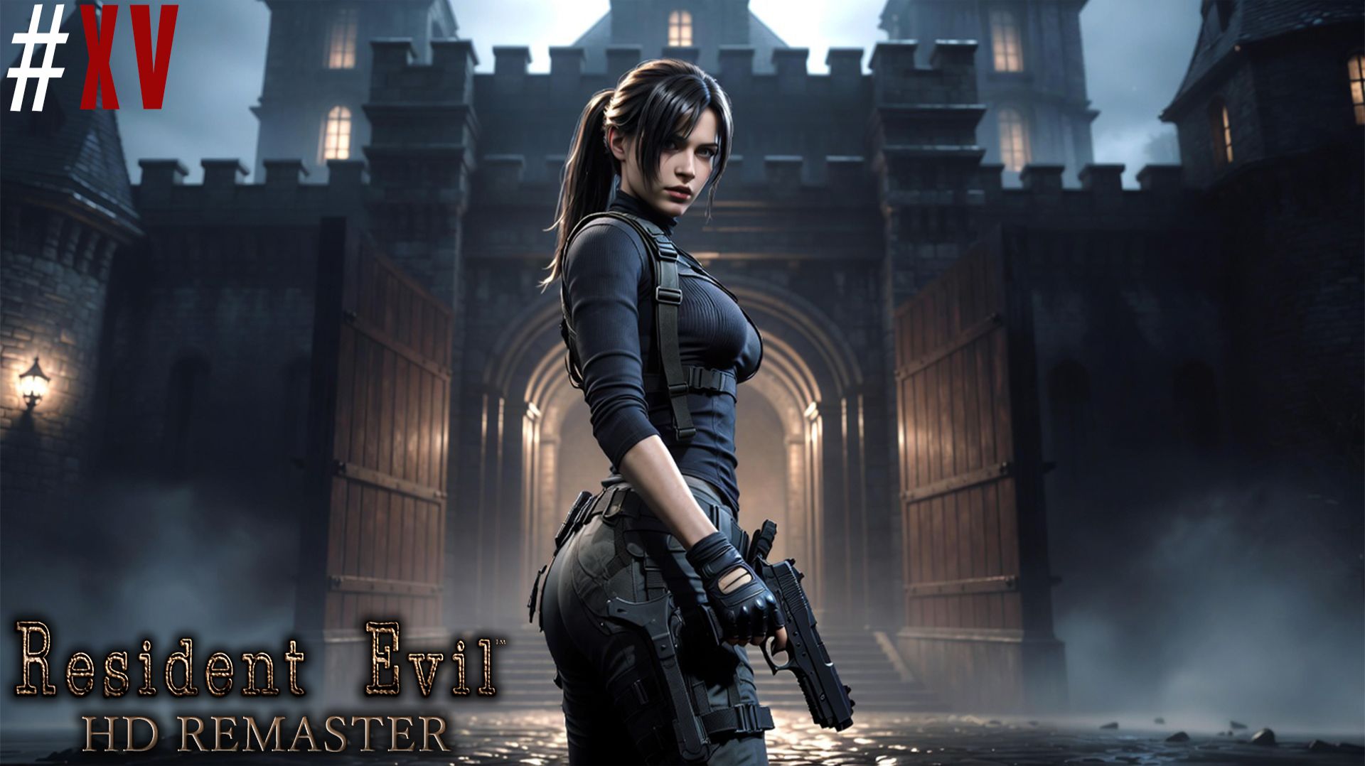 ОПЯТЬ НОСИМСЯ С КЛЮЧАМИ #15 - Resident Evil HD Remaster