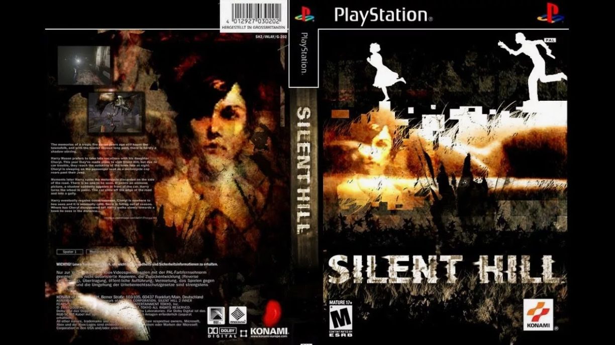 Прохождение Silent Hill (PS1) 5 - Атмосферная спортивная ходьба