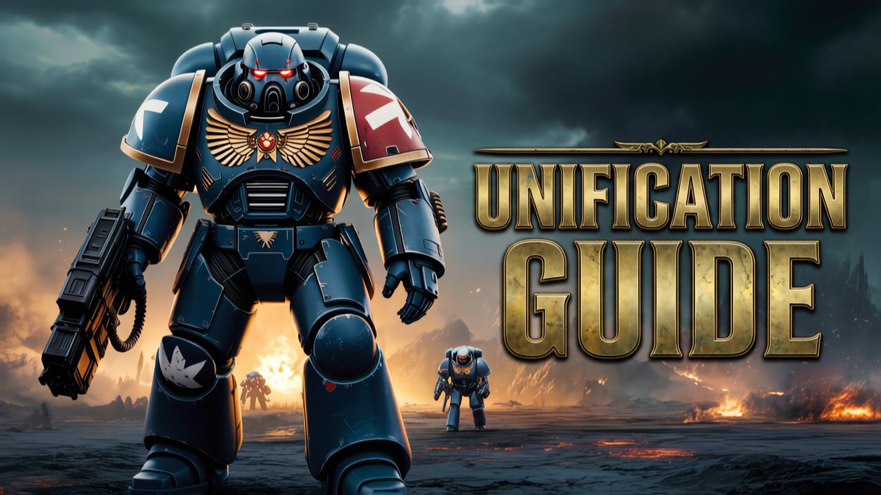 Мод Unification для Warhammer 40.000: Dawn of War - Definitive Edition\Soulstorm | Подробный гайд