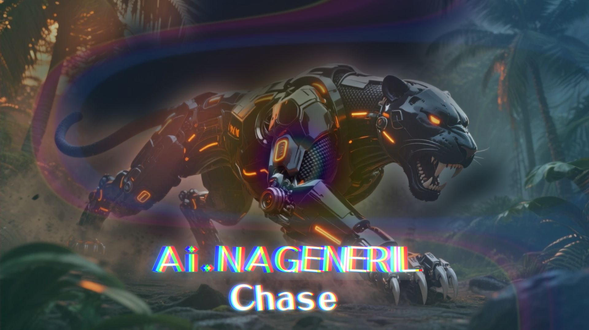 Ai NAGENERIL - Chase  #Hard Techno / #Afro Vocal / #Tribal